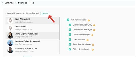 How To Add Administrators In Cirasync — Cirasync