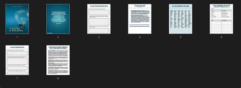 Core Values Compass A Workbook For Defining Your Brands Beliefs Etsy