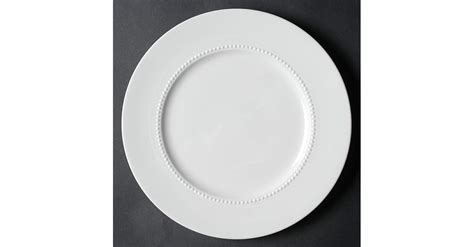 White Pearl Dinner Plate By Crate And Barrel Replacements Ltd