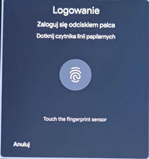 Java Android Biometrics Login Add Additional Non Controlable Text Stack Overflow