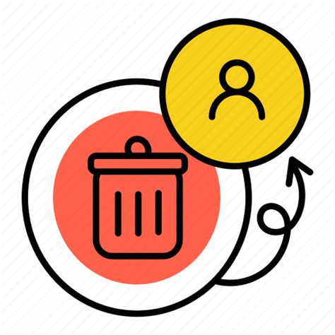 Delete Profile Remove Profile User Remove Remove Account Delete Account Icon Download On Delete Profile Remove Profile User Remove Remove Account Delete Account Icon Download On
