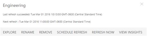 Powerbi Dataset Is Not Refreshing Stack Overflow