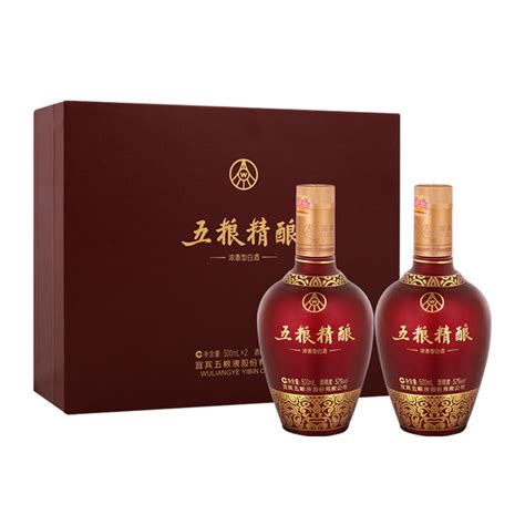 Wuliangye Wuliang Craft Chinese Red Leather T Box Luzhou Flavor Liquor