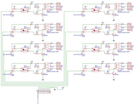 Relay Module Resources Easyeda