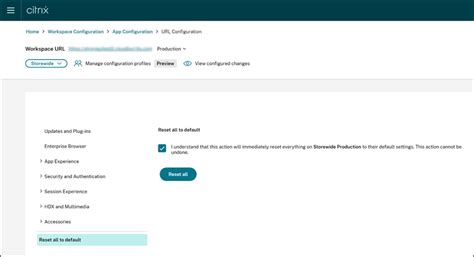 Manage Settings For User Group Using Configuration Profile