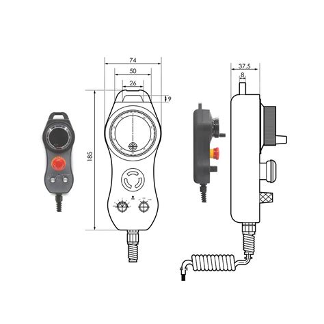 Supporting Ddcsv4 1 Ddcsv3 1 Ddcs Expert M350 Standard Electronic Handwheel Mpg Plug And Play