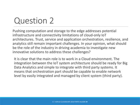 Cloud Fog And Edge Computing Pdf Cloud Computing Internet
