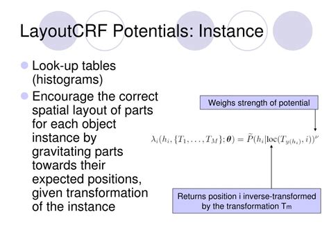 Ppt The Layout Consistent Random Field For Recognizing And Segmenting Partially Occluded