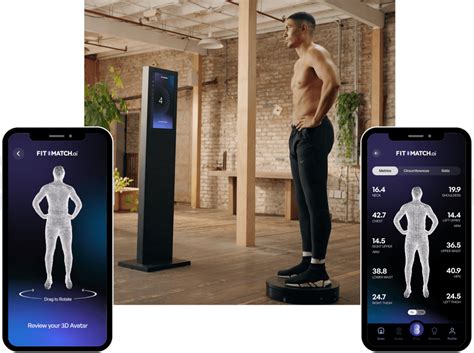 3d Body Visualizer For Body Measurements Fit Match
