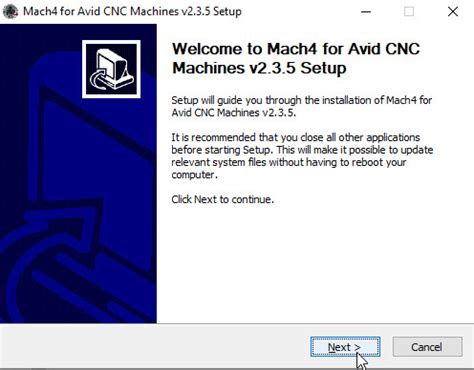 Mach4 Software Setup CNC Software