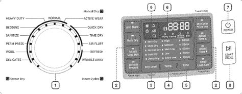 Samsung Dv H Ew A Dryer Manual