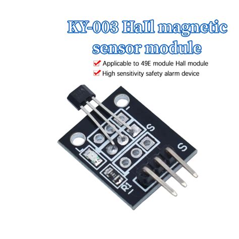 ky 003 표준 홀 전류 센서 모듈 자기 센서 모듈 arduino avr 스마트 carspic ky 003 전자 제품