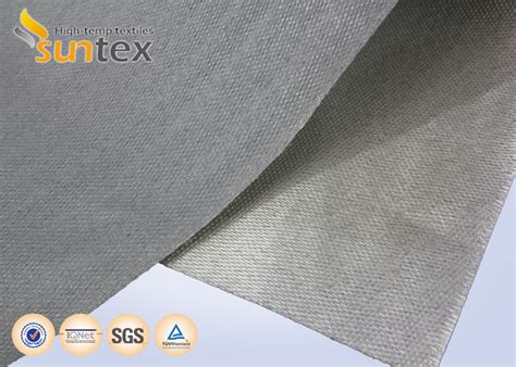 High Temperature Resistant Pu Coated Fiberglass Fabric 07mm For