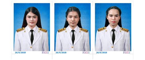 ชุดปกติขาว ครูผู้ช่วย โฟกัส 😉📸 ร้านถ่ายรูป โฟกัส โคราช Facebook