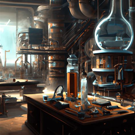 Steampunk Mad Scientist Halloween Decorations