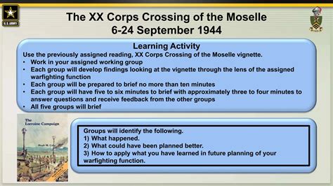 Crossing The Moselle Vignette Activity V1 Pptx