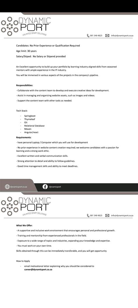 Dynamic Port