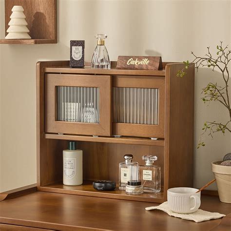 수납장 위빙 원목 2단 미니수납장 슬라이딩도어 오늘의집 쇼핑