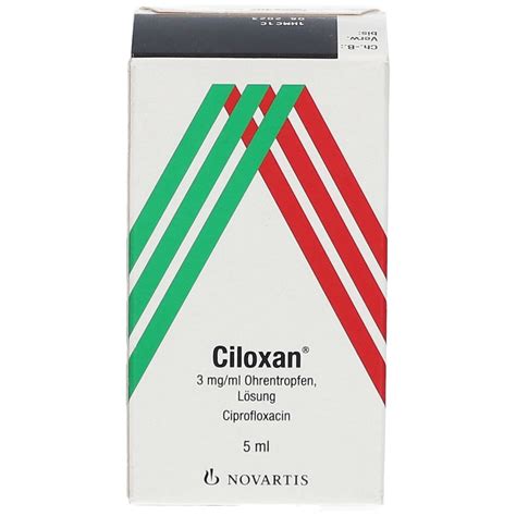 Ciloxan® 3 Mgml 5 Ml Mit Dem E Rezept Kaufen Shop Apotheke