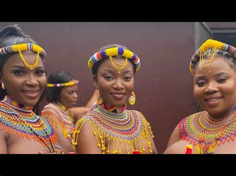 Zulu Tribe In South Africa Traditions