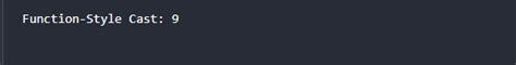 type conversion in c explained with examples