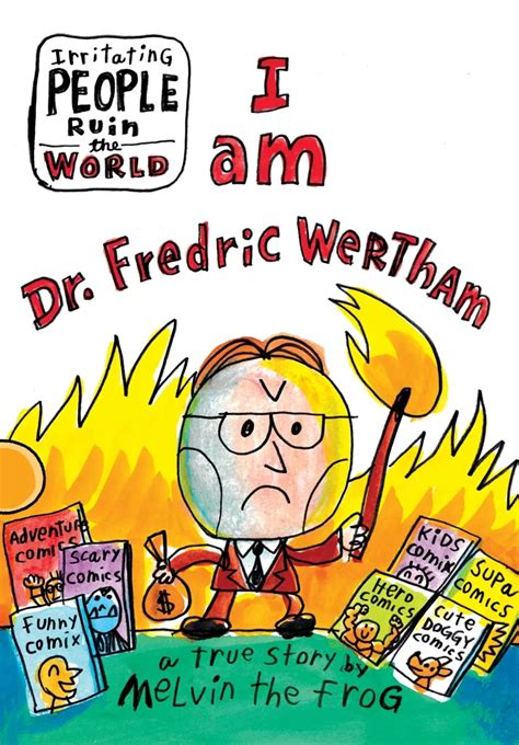 I Am Dr Fredric Wertham Dog Man Wiki Fandom
