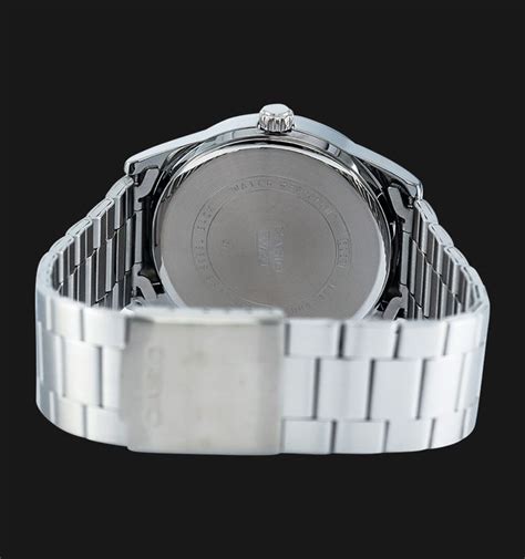 Casio General Mtp Vd03d 2audf Dress Men Blue Navy Dial Stainless Steel Band