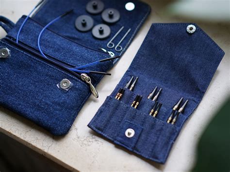 knit pro denim (indigo) ultra short – Needles & Wool