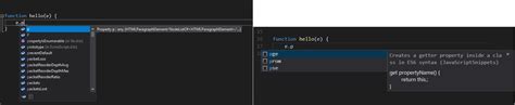 Javascript Missing Some Intellisense In Vs Code Stack Overflow