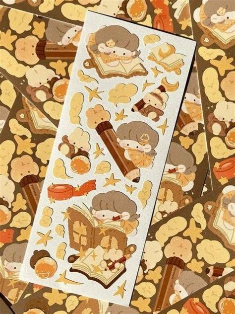 스티커에 있는 Panda님의 핀 2025 엽서 캐릭터 일러스트 스티커