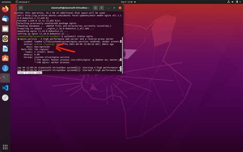 how to install and setup nginx on ubuntu server
