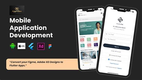 Convert Figma Xd Design To Flutter App With Animations By Jeetdalal Fiverr