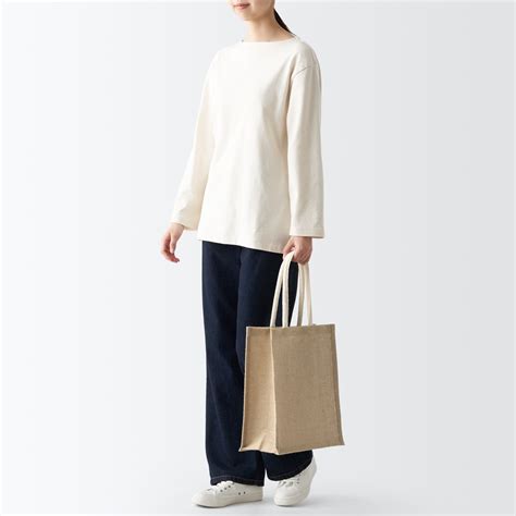 Jute Bag Medium Reusable Shopping Bag Muji Usa
