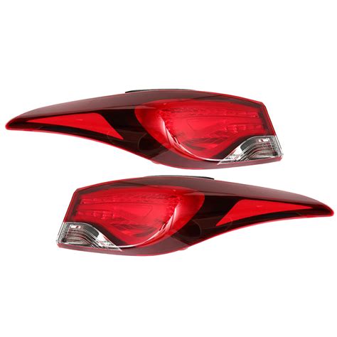 Car Rear Leftright Tail Lamp Brake Light For Hyundai Elantra 2014 2016