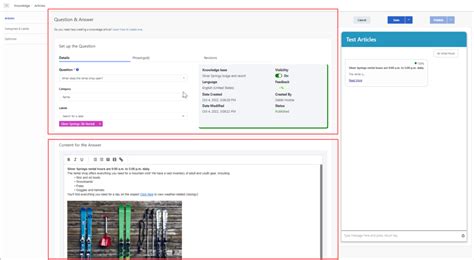지식 기반 V2에 질문 및 답변 기사 추가 Genesys Cloud Resource Center