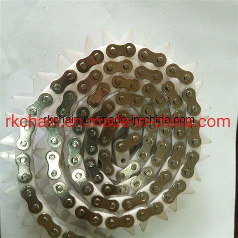 Engineering Plastic Roller Chain With Attachment Transmission Chain