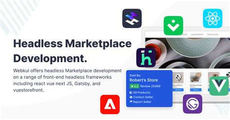 Headless Marketplace Development Services Multi Vendor Commerce