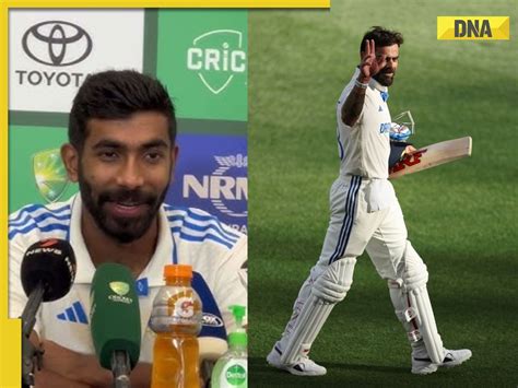 ‘virat does not need us… jasprit bumrah makes big statement following