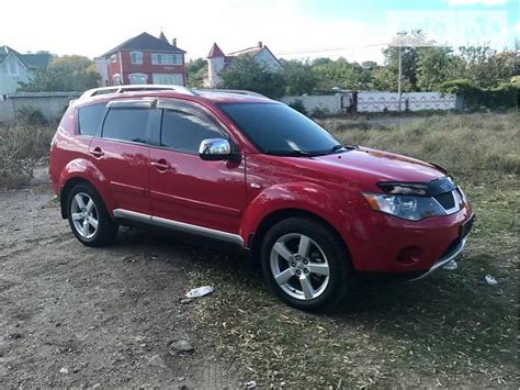 AUTO.RIA – Продам Митсубиси Аутлендер ХЛ 3.0 2007 : 13900$, Днепр ...