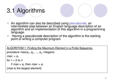 PPT Chapter The Fundamentals Algorithms The Integers And Matrices PowerPoint