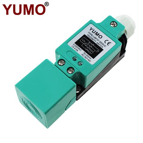 LMF JC Angular Column Square Type Inductance Proximity Sensor China Angular Column Sensor