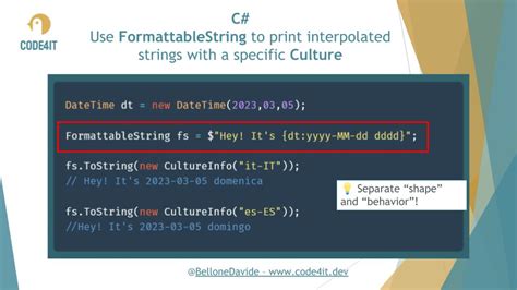 Davide Bellone On Linkedin Csharp Dotnet