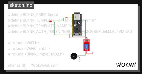 Rele Wokwi Esp32 Stm32 Arduino Simulator