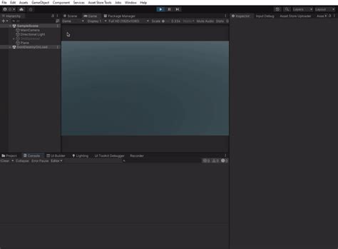 User Interface Ui Toolkit Custom Inspector Disappeared In Playmode