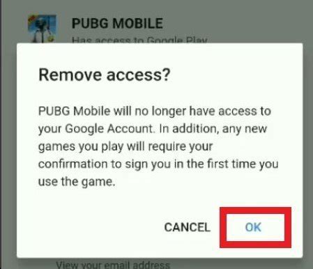 How To Unlink Your Google Account From Pubg Mobile