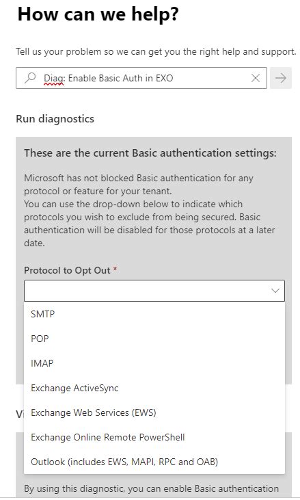 Microsoft Will Stop Basic Authentication On October So I Built A Tool To Help Along With A Guide