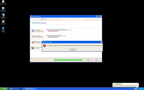 System Recovery Removal Report