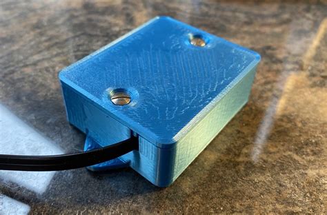 gehäuse für dcf 77 funkuhr empfänger by thescilab download free stl model