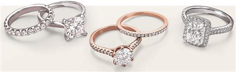 Moissanite Vs Diamond What S The Difference Helzberg Diamonds