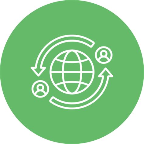 Migration Generic Color Fill Icon